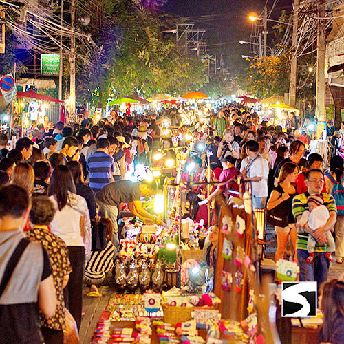Fisherman´s Village Night Market Round-Trip Transfer 3 Hours Koh Samui ...